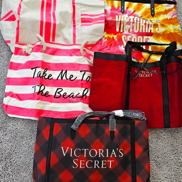 PINK Victoria's Secret | Bags | Victoria Secret Logo Tote Bags Winners ...